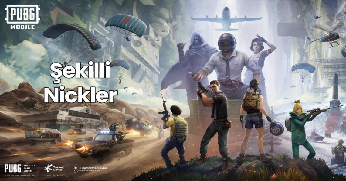 En İyi PUBG Mobile Oyun Nickleri: Şekilli Kız Erkek PUBG Kullanıcı ... En İyi PUBG Mobile Oyun Nickleri: Şekilli Kız Erkek PUBG Kullanıcı ...